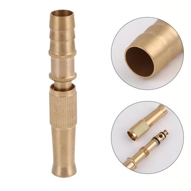 RACCORD DE TUYAU de pulv??risation de contr?le d'eau pr??cis avec buse rotative EUR 9,24 ...