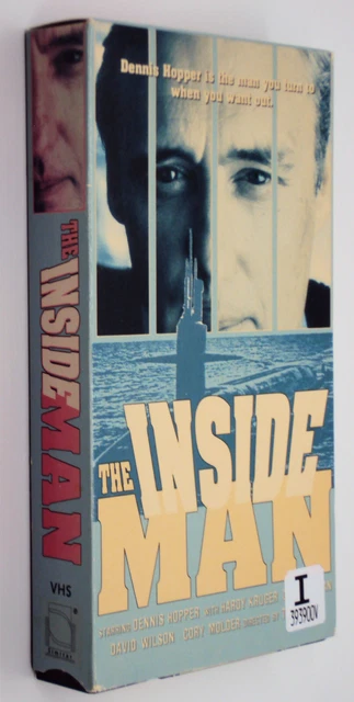 INSIDE MAN VHS aka Slagskämpen 1984 Soviet Submarine Cold War Thriller ...