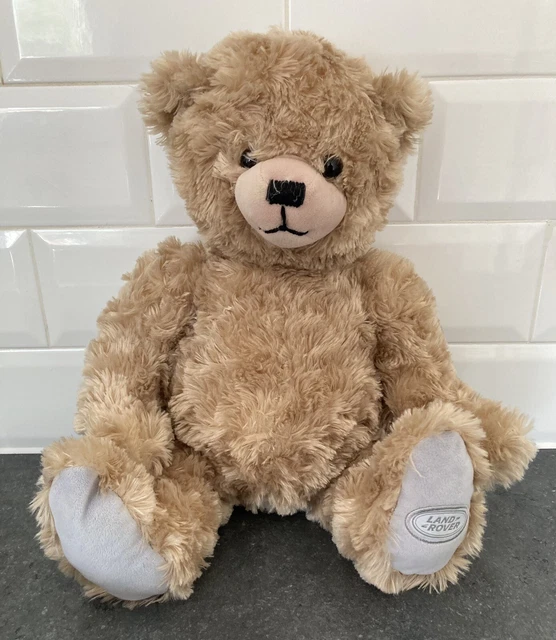JAGUAR LAND ROVER Brown Teddy Bear 12” £9.99 - PicClick UK