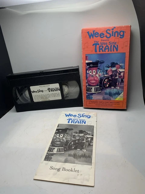 WEE SING PRESENTS The Train Sing-A-Long Kids VHS 1993 Chug-A-Long ...