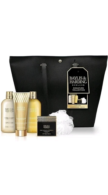 BAYLIS & HARDING Signature Collection Luxury Weekend Tote Bag 6 piece ...