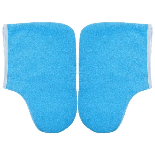 REUSABLE FABRIC PARAFFIN Wax Foot Covers Spa Booties Liners for Foot ...