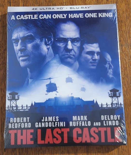 THE LAST CASTLE- 4K + Blu Ray- Usa release- New £32.94 - PicClick UK