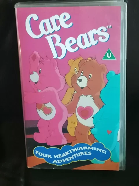 VINTAGE 1985 CARE Bears (CVS 4095) VHS Video - Please Read Description ...