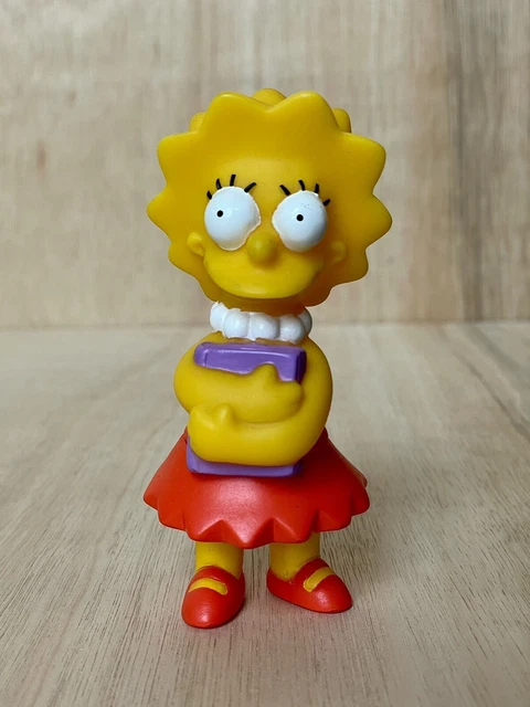 BURGER KING THE Simpsons Lisa Simpson Figure - very good condition 2001 ...