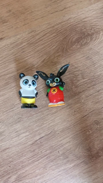 CBEEBIES BING BUNNY and Pando Figures £8.00 - PicClick UK