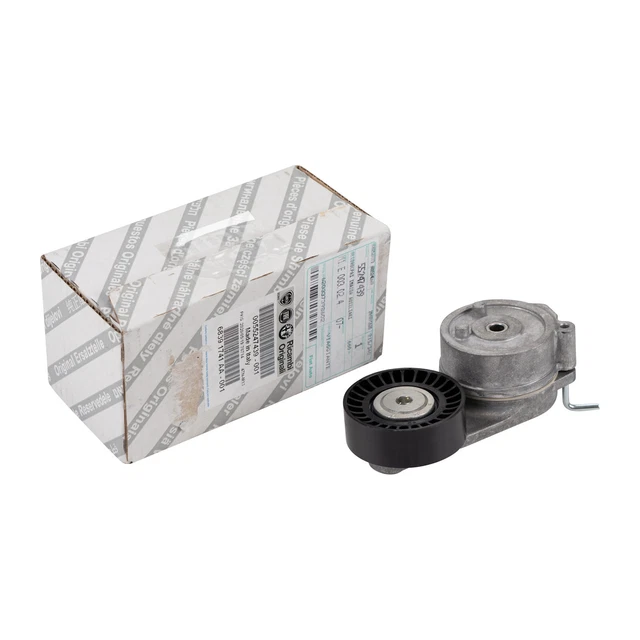 ORIGINAL FLAT BELT tensioner with tensioning arm for 500 0.9 TwinAir ...