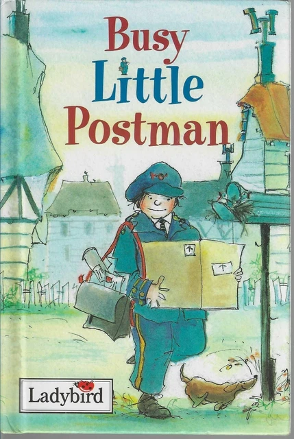 LITTLE STORIES BUSY Little Postman Karen King Ladybird 1997 Good ...