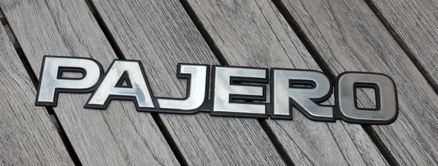ORIGINAL PAJERO ZEICHEN Emblem Logo Schriftzug MB292107-2 EUR 5,90 ...