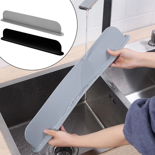 KITCHEN SINK SPLASH Guard Board for Maintaining Clean Surfaces During ...