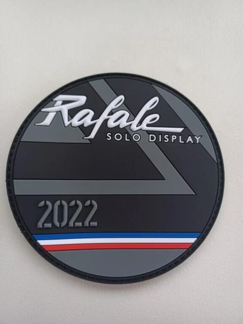 PATCH ARMÉE DE l'air RAFALE SOLO DISPLAY année 2022 pvc avec velcro EUR 5,00 - PicClick FR