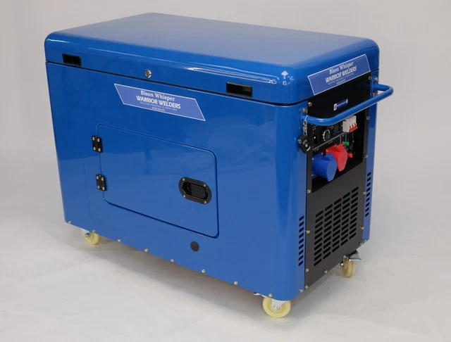 DIESEL GENERATOR 415V 10kVA to run a MIG/Standby Gen-£1995+VAT ...