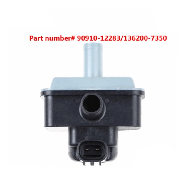 CARBON CANISTER SOLENOID Valve Purge Control Valve 90910-12283 Assembly ...