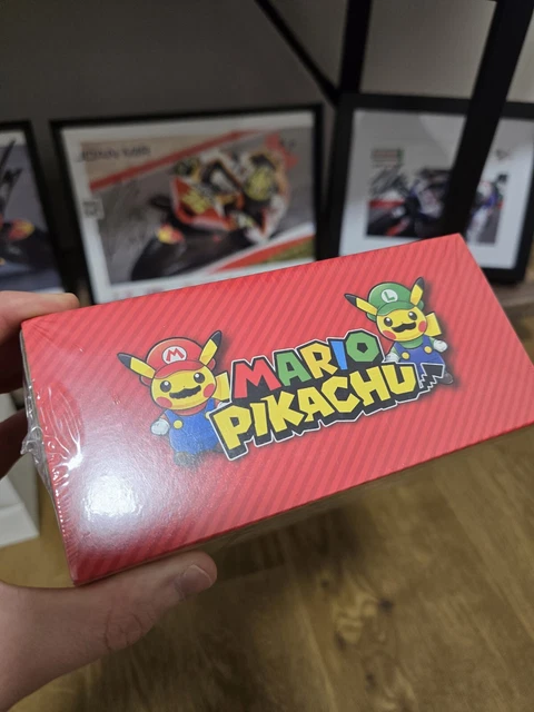 2016 JAPANESE POKEMON Pikachu Mario and Luigi Pokemon Centre Exclusive ...