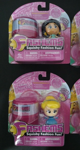 DISNEY PRINCESS FASHEMS Series 2 Ariel Rapunzel Jasmine Mulan ...