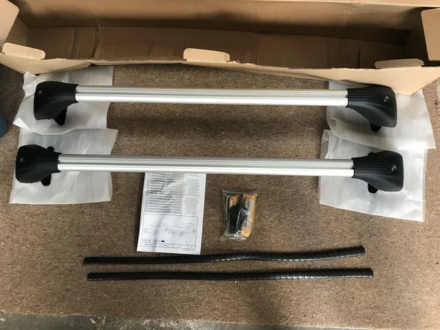 GENUINE FORD FOCUS MK3 Hatchback Roof Bar Rack Rail Kit 5 Door 1767840 ...
