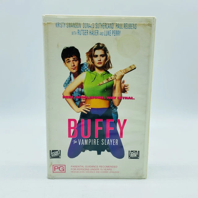 BUFFY THE VAMPIRE Slayer VHS Tape 1992 Big Box Ex Rental EUR 14,82 ...