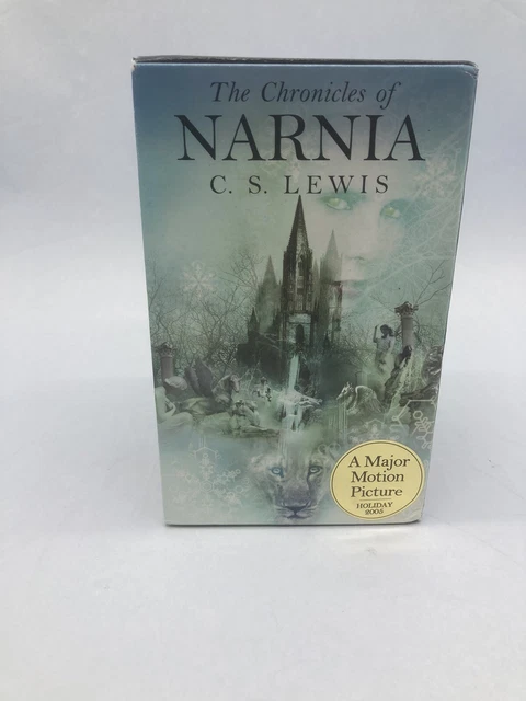 THE CHRONICLES OF Narnia Complete Book 1-7 Boxed Set Cs Lewis ...