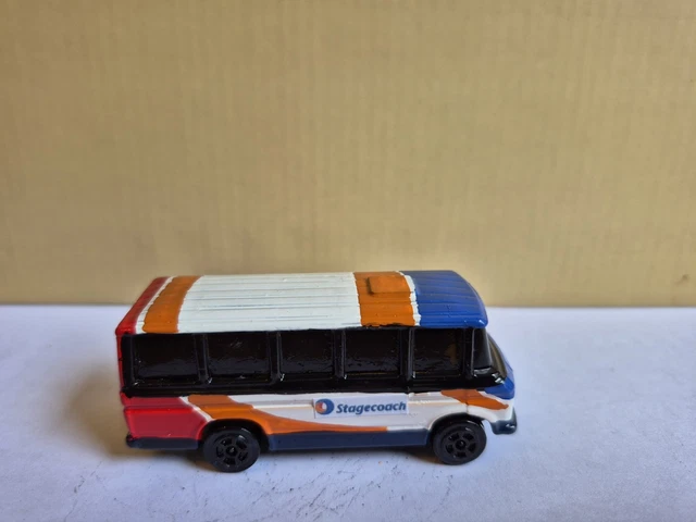 CORGI /MATCHBOX BUS ' Stagecoach Beachball' Livery £5.86 - PicClick UK