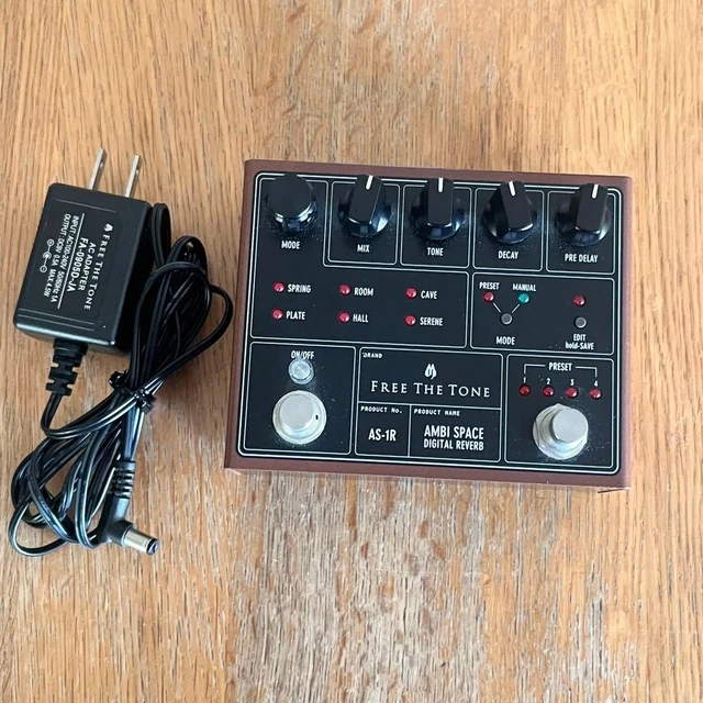 FREE THE TONE Ambi Space Reverb AS-1R £309.82 - PicClick UK