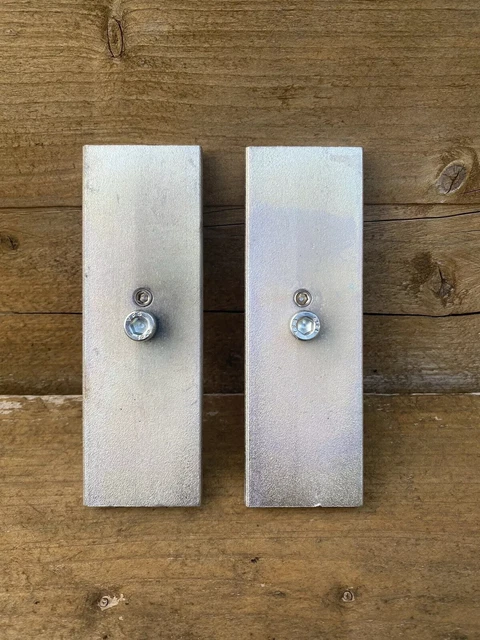 VW CADDY VAN REAR WHEEL AXLE LOWERING CENTRALISING PLATES MK3 Mk4 2012 ...