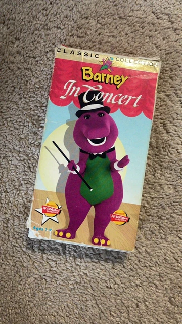 BARNEY - BARNEY in Concert (VHS, New Packaging) £0.77 - PicClick UK