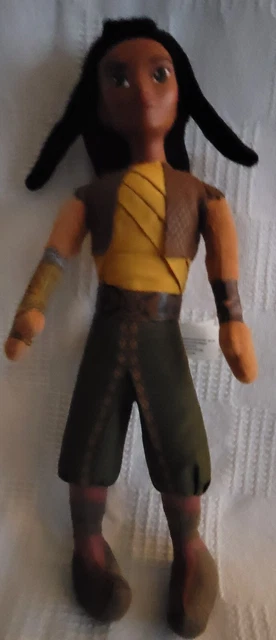 DISNEY RAYA PLUSH Doll Animated "Raya & The Last Dragon" 15" Stuffed ...