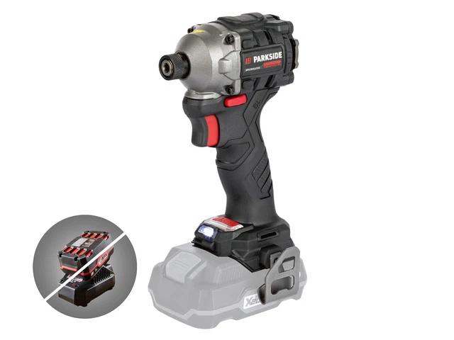 PARKSIDE PERFORMANCE PDSAP 20-Li B3 Battery Pulse Screwdriver - No BA £ ...