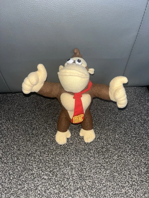 NINTENDO OFFICIAL 2009 Super Mario Donkey Kong Soft Toy Plush £4.87 ...