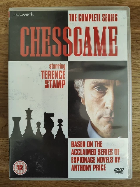 DVD - CHESSGAME The Complete Series Collection Terence Stamp DVD PAL UK ...