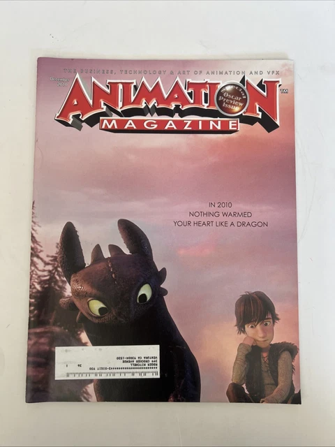 ANIMATION MAGAZINE DEC 2010 Cartoons Animation Nickelodeon Disney Art ...