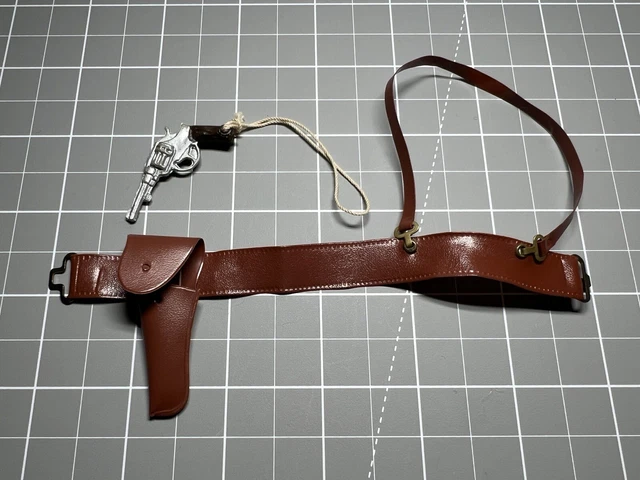 VINTAGE ACTION MAN Canadian Mountie Belt And Revolver - Complete £14.99 ...