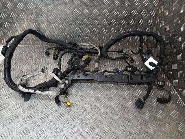 FORD TRANSIT CUSTOM ENGINE WIRING LOOM HARNESS 2.2 Diesel CC1T12B637AAF ...