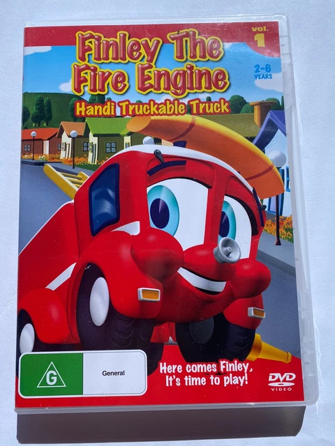 FINLEY THE FIRE Engine HANDI TRUCKABLE TRUCK DVD in VGC $9.70 - PicClick AU