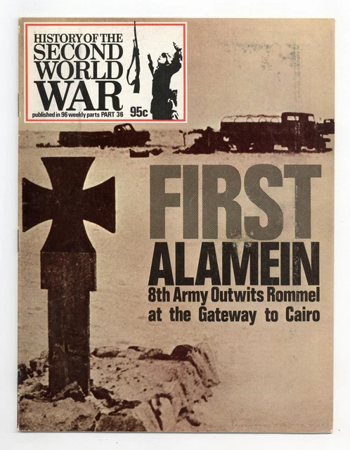 HISTORY OF THE Second World War 2nd Edition Magazine #36 VG 4.0 1972 ...