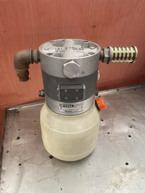 HEYPAC AIR INTENSIFIER Driven Hydraulic Pump GX40 £195.00 - PicClick UK
