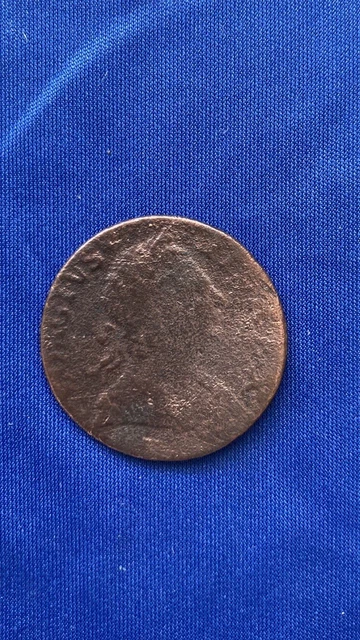 GEORGE III (1760 - 1820); Half Penny in Fair cond. £6.91 - PicClick UK