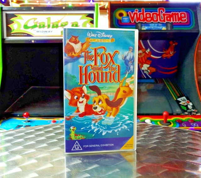 THE FOX AND The Hound - Walt Disney Classics - VHS Movie Video Tape VGC ...
