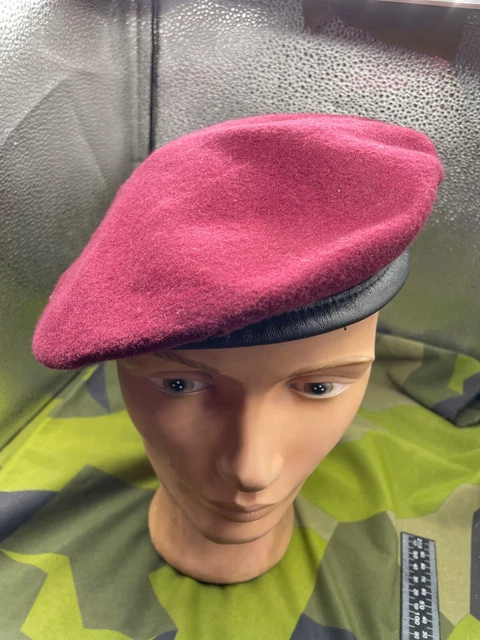 ORIGINAL BRITISH ARMY Parachute Regiment / Airborne Forces Red Beret ...