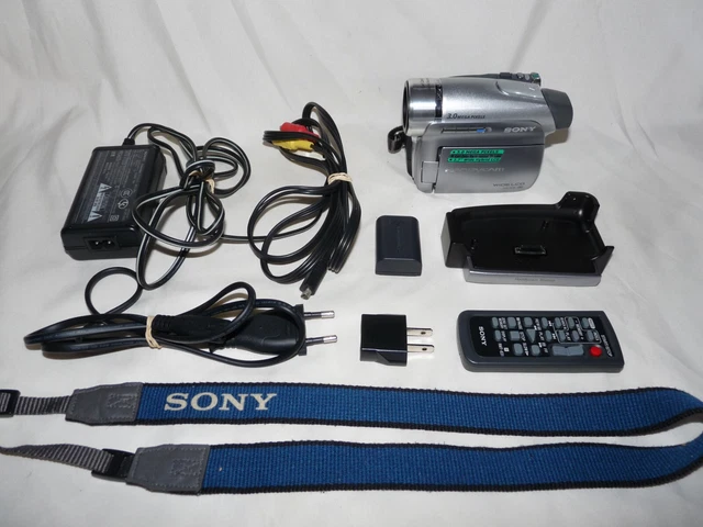 SONY PAL DCR-HC94E PAL MiniDv Mini Dv Camcorder VCR Player Video ...