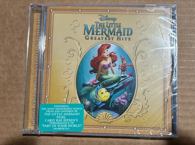 DISNEY'S THE LITTLE Mermaid: Greatest Hits CD Music New Sealed $19.68 ...