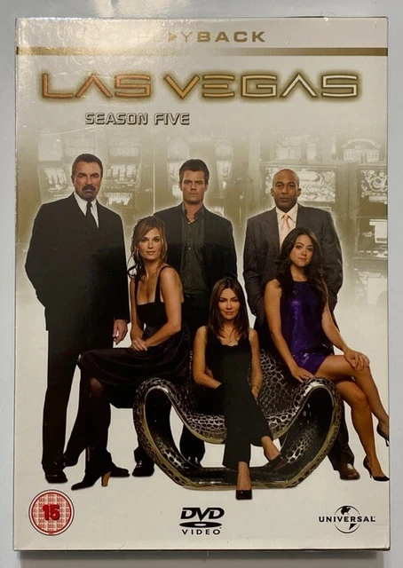 LAS VEGAS SEASON Five DVD Box Set Season 5 Region 2,4,5 PAL TV Show ...