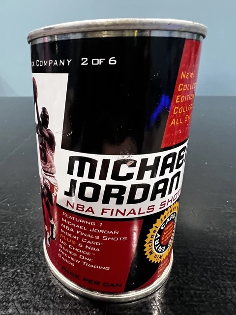 UPPER DECK MICHAEL Jordan NBA Finals Shots Can 2 du 6 14 juin 1998 ...