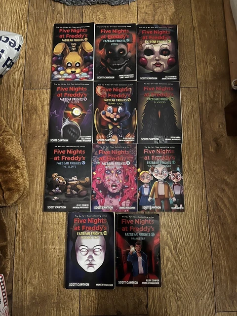 FIVE NIGHTS AT Freddy's Fazbear Frights Books #1 - #11 £39.99 - PicClick UK