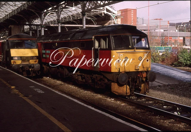 35MM UK RAILWAY Class 47 Train Colour Slide Diesel Electric ST25 £3.00 ...