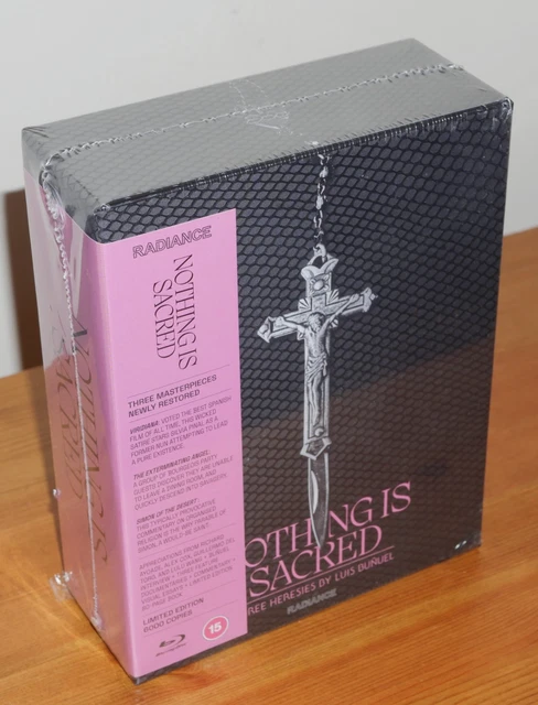 NOTHING IS SACRED: Three Heresies by Luis Buñuel - Radiance - Blu-ray ...