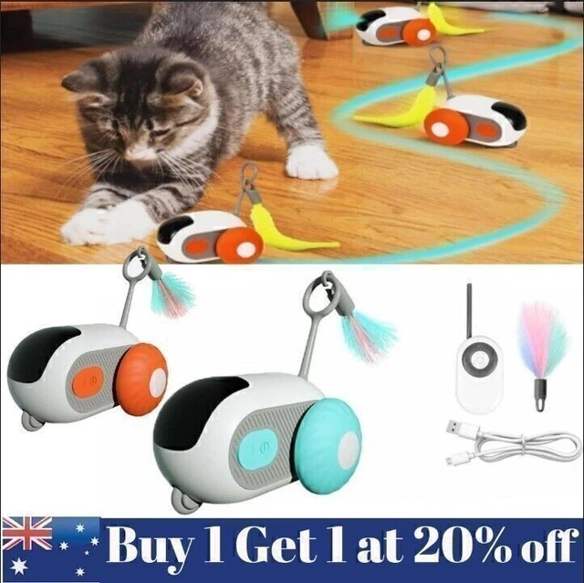TURBO TAIL 2.0 Cat Toy - 2025 Best Turbo Tail Mouse Cat Toy Remote ...