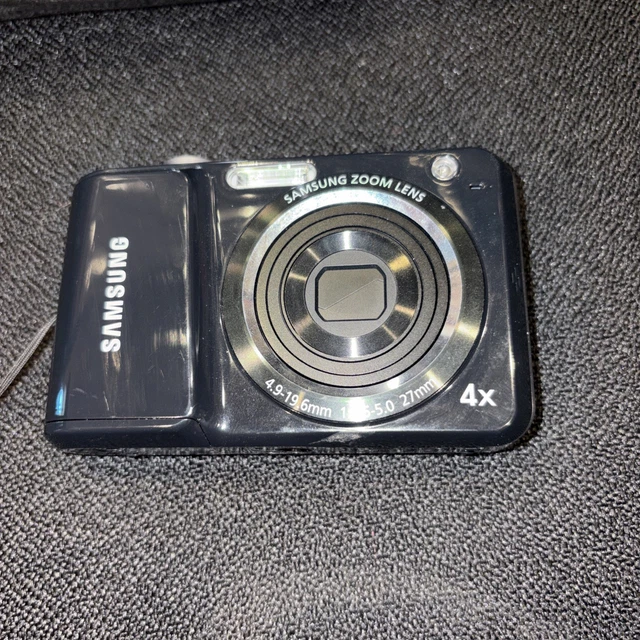 SAMSUNG ES25 DIGITAL Camera 12.2 Mp Black £32.93 - PicClick UK