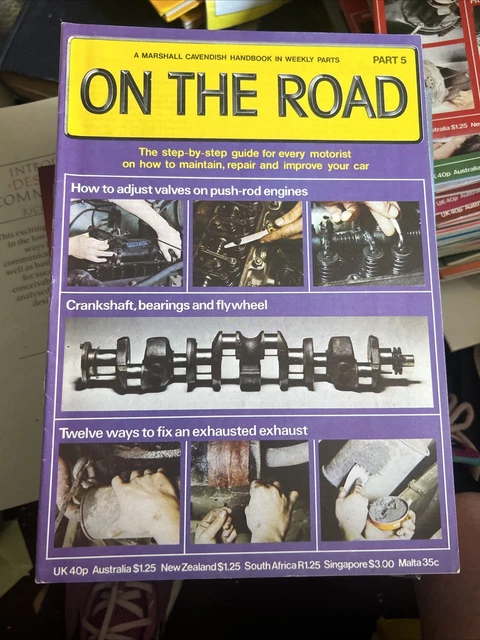ORIGINAL - ON the Road Magazine - Part 5 £7.00 - PicClick UK
