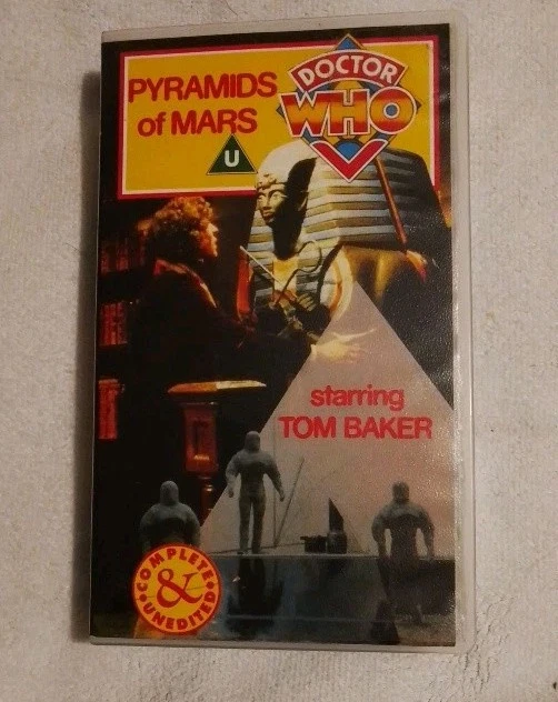 DOCTOR WHO : The Pyramids Of Mars VHS - Complete & Unedited - BBC 1985 ...